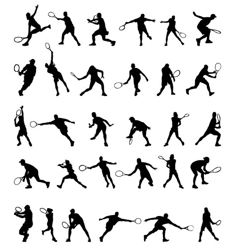 Tennis Vector Images (over 67,000)