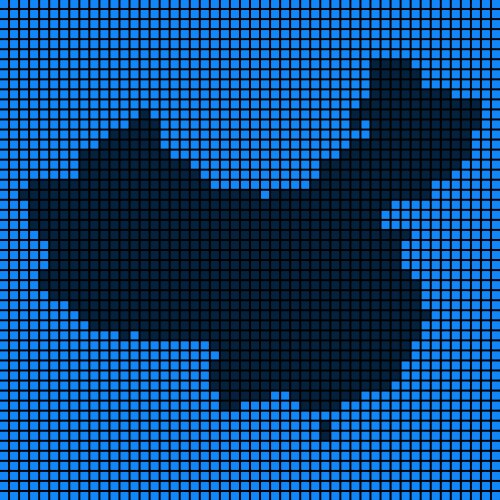 Pixel Map China Vector Images (over 170)