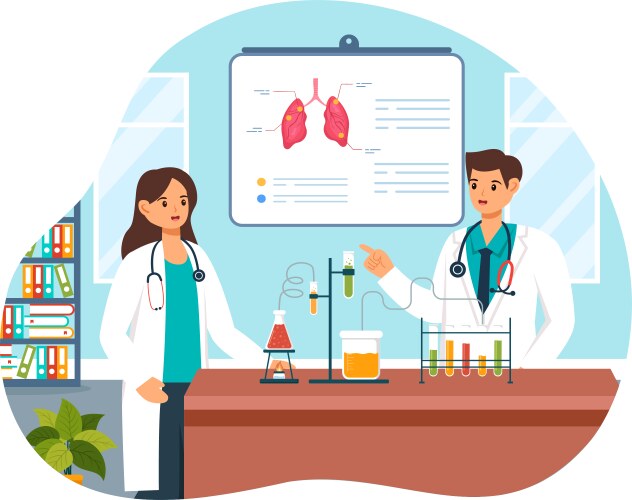 Medical Student Doctor Medicine Cartoon Vector Images (over 1,400)