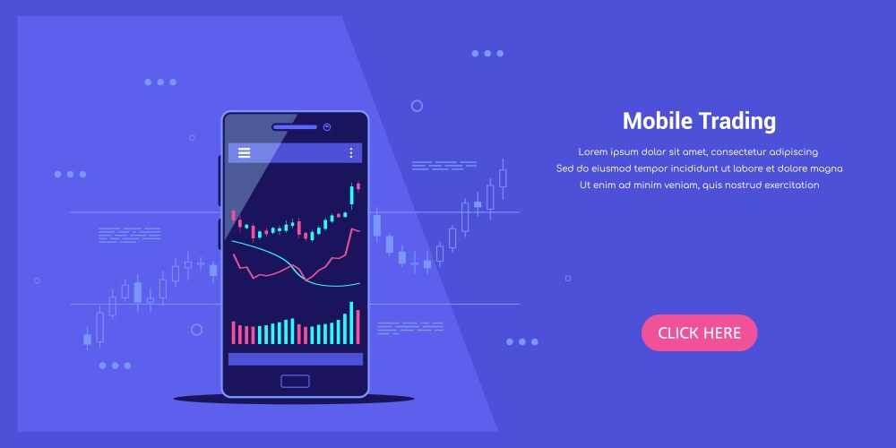 Forex Trading Banner Vector Images (over 990)