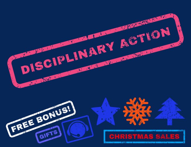 Disciplinary Action Vector Images (over 110)