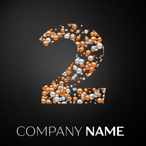 Pixelated Number 2 Vector Images (over 210)