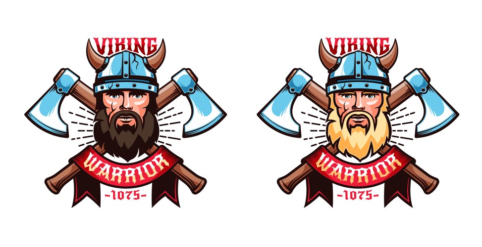 Viking gym mascot Royalty Free Vector Image - VectorStock