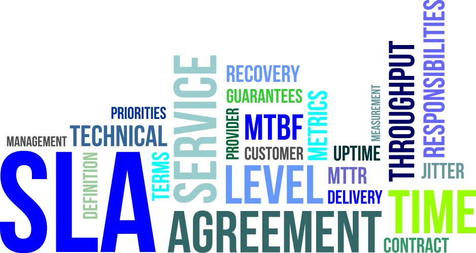 Word cloud digital signature Royalty Free Vector Image