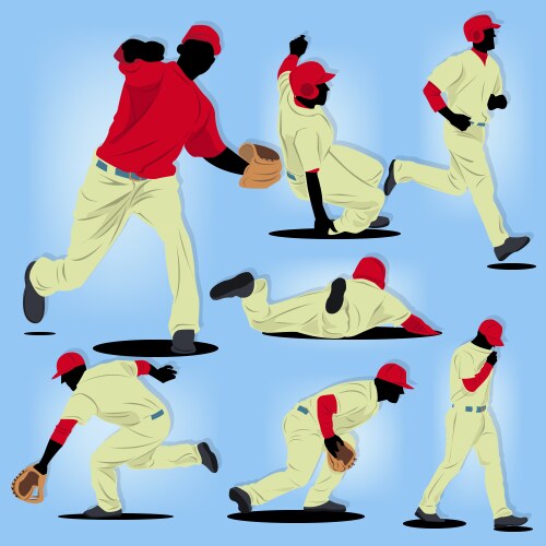 Baseball Player Vector Images (over 25,000)