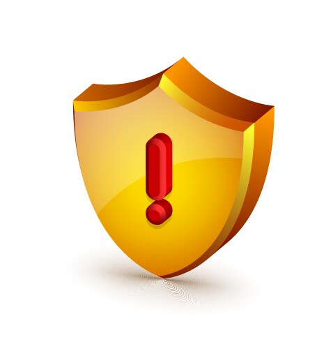 Security system alert development protective Vector Image