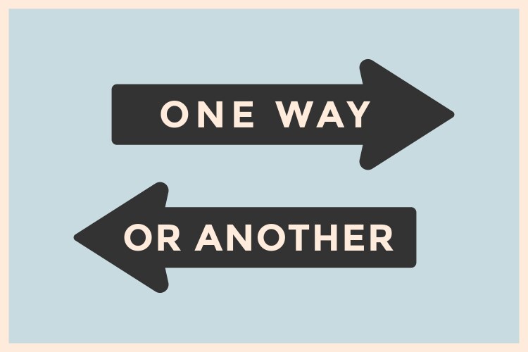 One way sign Royalty Free Vector Image - VectorStock