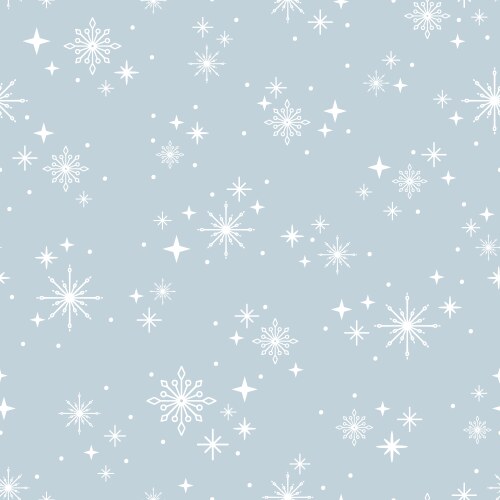 Christmas seamless pattern Royalty Free Vector Image