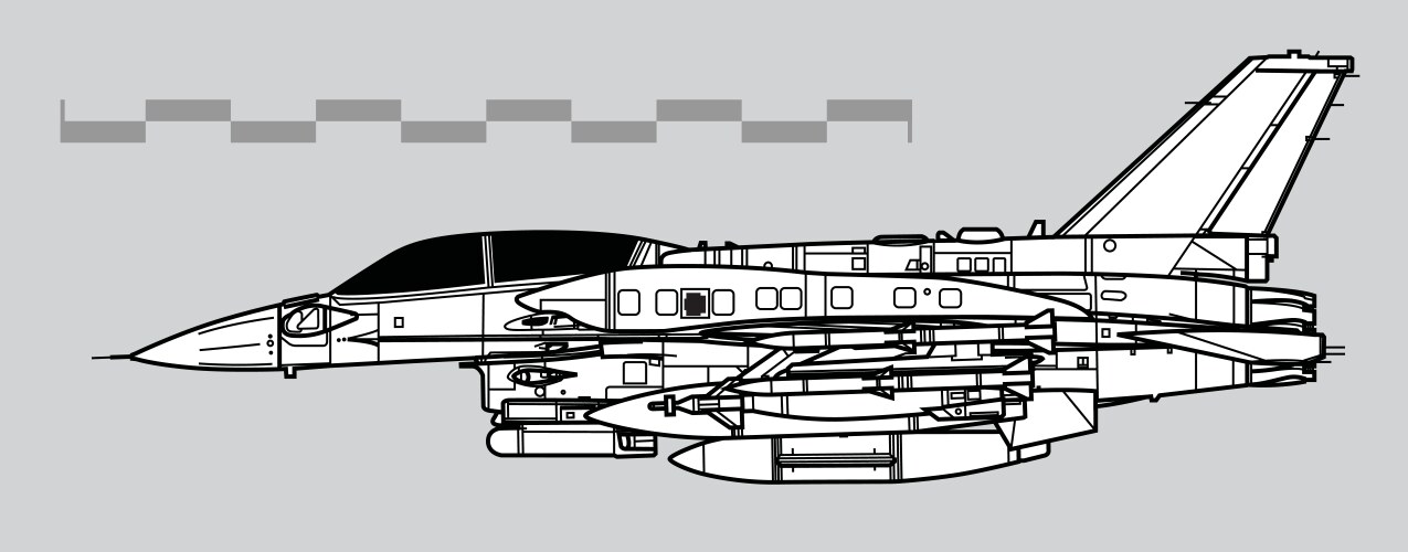 F 16 Vector Images (over 180)