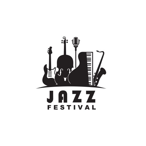 Jazz Festival Logos Vector Images (over 3,000)