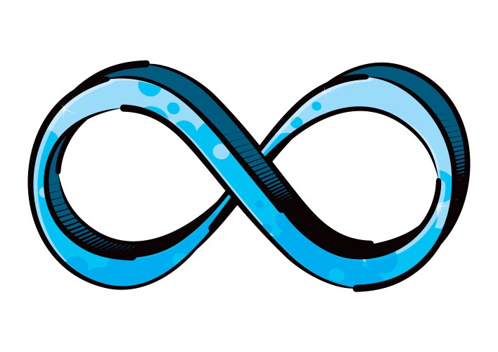 Mobius strip Royalty Free Vector Image - VectorStock