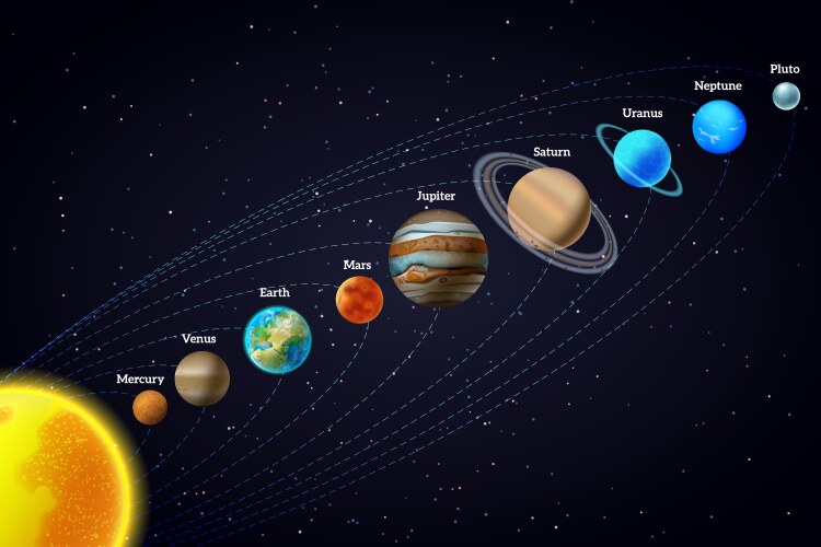 Solar System Vector Images (over 51,000)