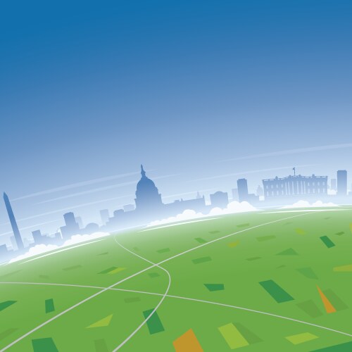 City Aerial View Vector Images (over 6,200)