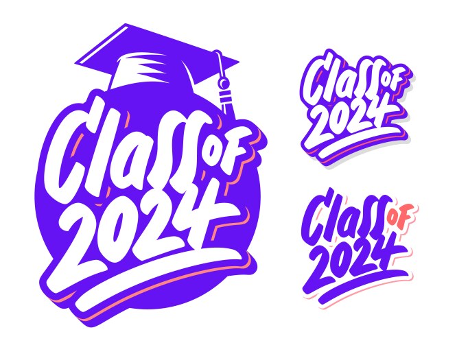 Graduation 2024 Vector Images (over 870)