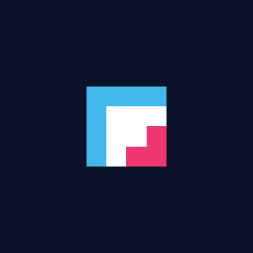 Geometric F Letter Logo Vector Images (over 27,000)