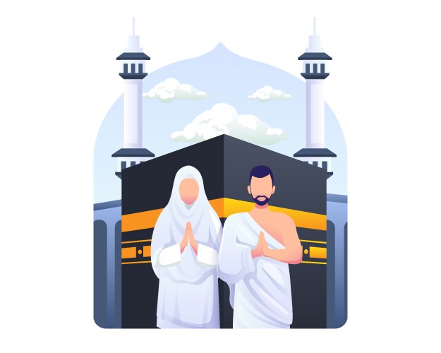 Cartoon Kaaba Vector Images (over 410)