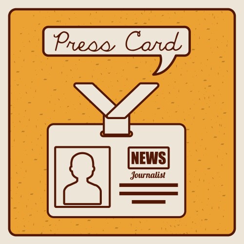 Press Id Card Vector Images (over 3,800)