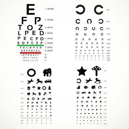 Alphabet Letters with Eye Vector Images (over 11,000)