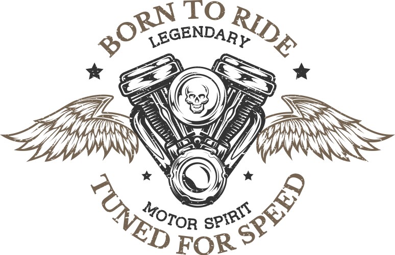 Motorcycle Wings Vector Images (over 4,900)