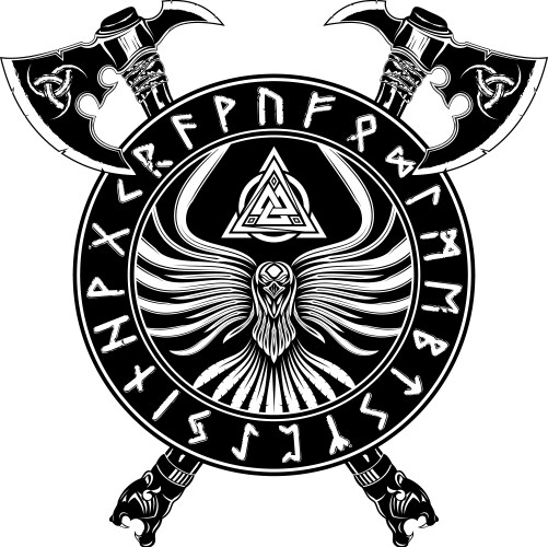 Rune Vector Images (over 8,200)