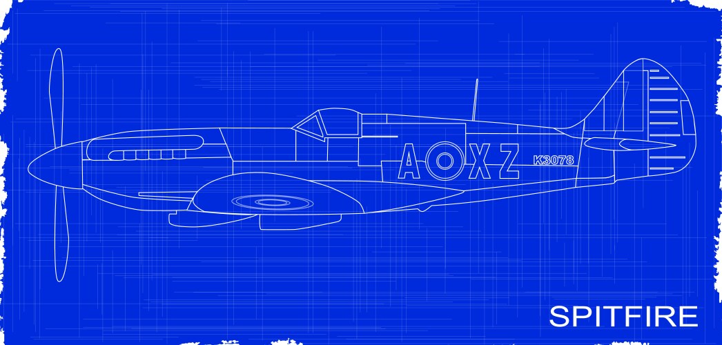Spitfire Propeller Vector Images (66)
