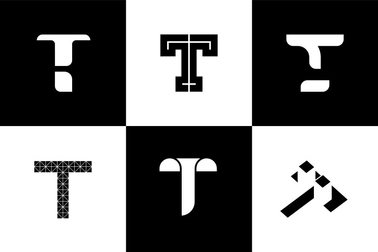 Monogram Fonts Vector Images (over 1 million)