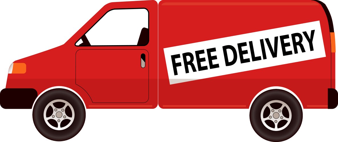 Red car Royalty Free Vector Image - VectorStock