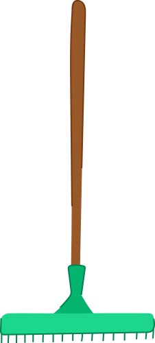 Rake Cartoon Harrow Vector Images (48)