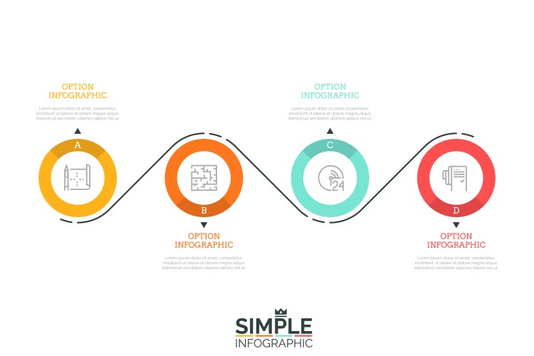 Four elements Royalty Free Vector Image - VectorStock