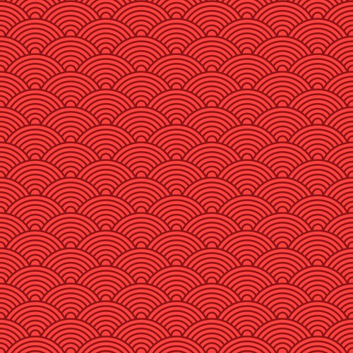 Chinese and japanese seamless pattern traditional Vector Image