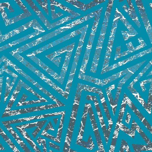 Water geometric pattern Royalty Free Vector Image