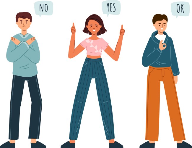 Positive Negative Neutral Vector Images (over 750)