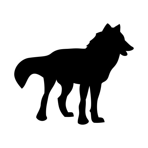 Wolf Pack Leader Vector Images (over 120)