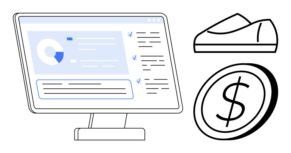 Computer Dashboard Vector Images (over 18,000)