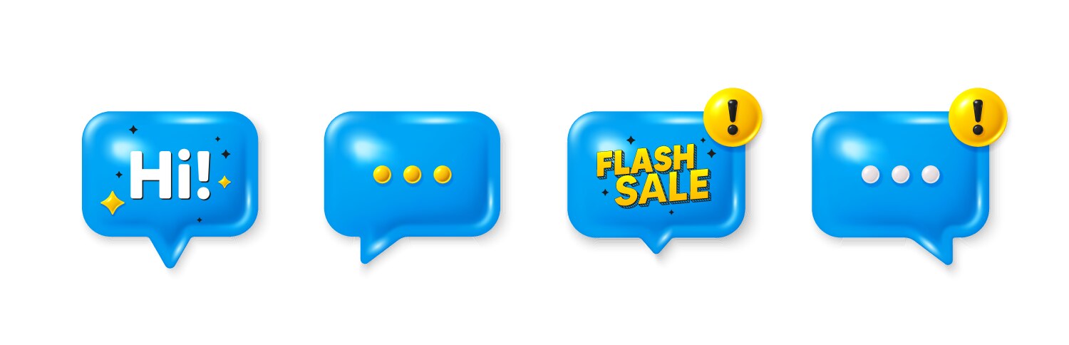 Hello welcome tag hi invitation offer Royalty Free Vector