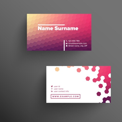Modern Calling Card Background Vector Images (over 4,600)