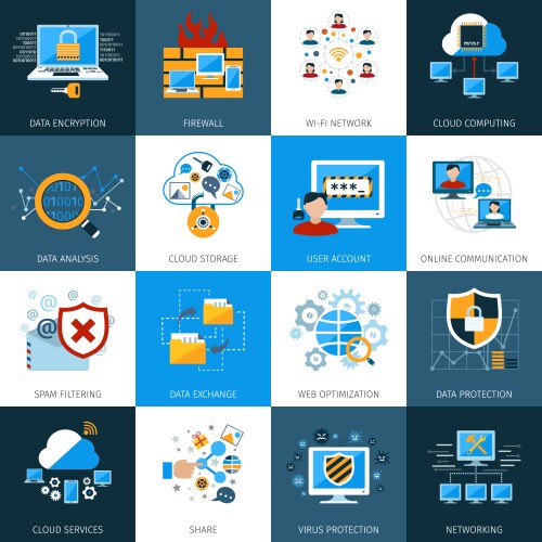 Network Security Vector Images (over 240,000)