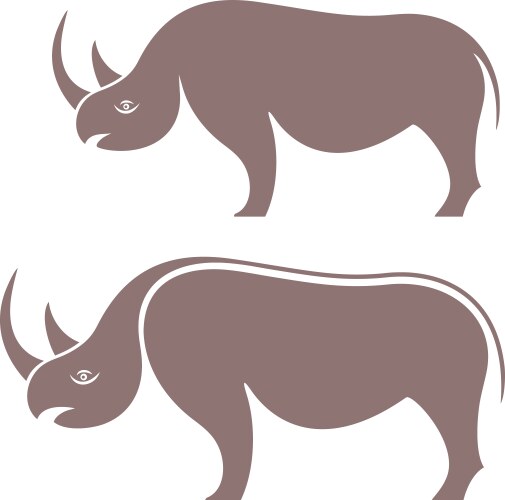 Rhino Vector Images (over 13,000)