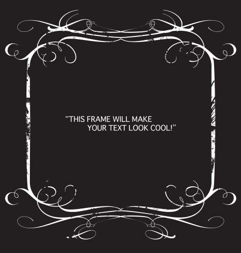 Free Frame Border Vector Images (over 20,000)