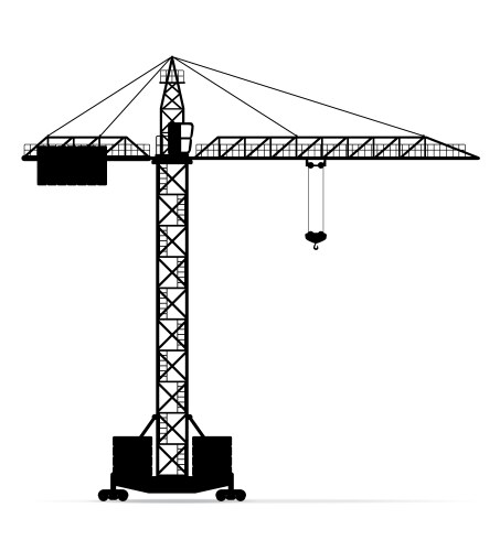 Crane Royalty Free Vector Image - VectorStock