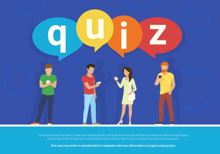 Quiz Show Game Background Vector Images (over 620)