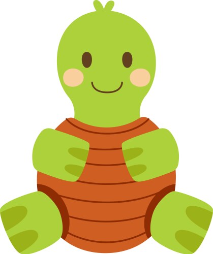 Sitting Turtle Vector Images (over 300)