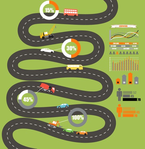 Cartoon Road Map Vector Images (over 7,300)