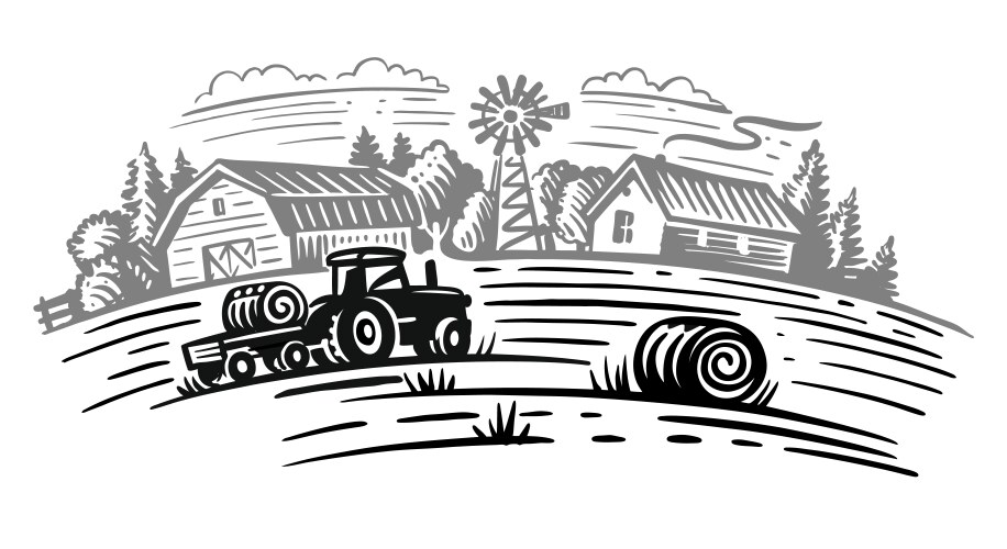 Tractor Outline Vector Images (over 13,000)