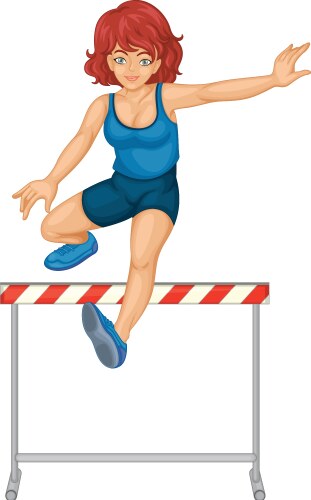 Hurdle People Cartoon Vector Images (over 310)