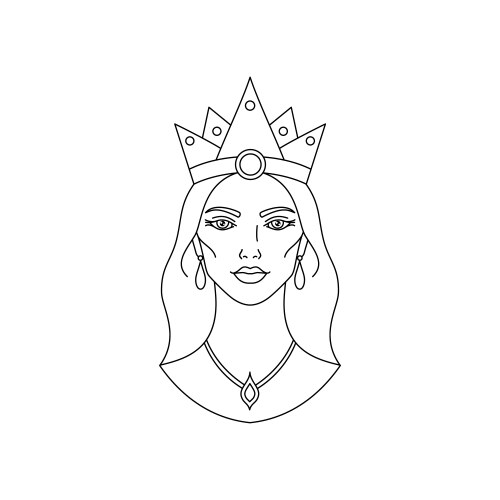 Queen Outline Vector Images (over 20,000)