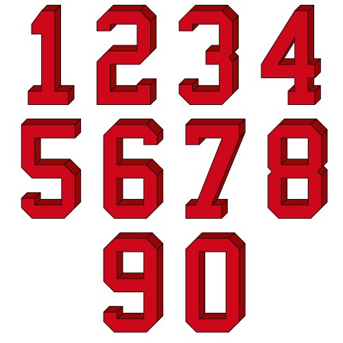 Numbers Vector Images (over 860,000)
