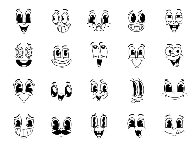 Free Cartoon Characters no Face Vector Images (over 11,000)