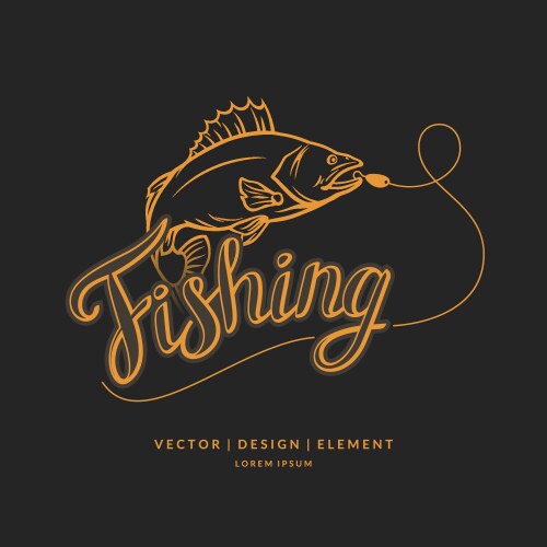 Fish Hook Lettering Letter Vector Images (over 750)