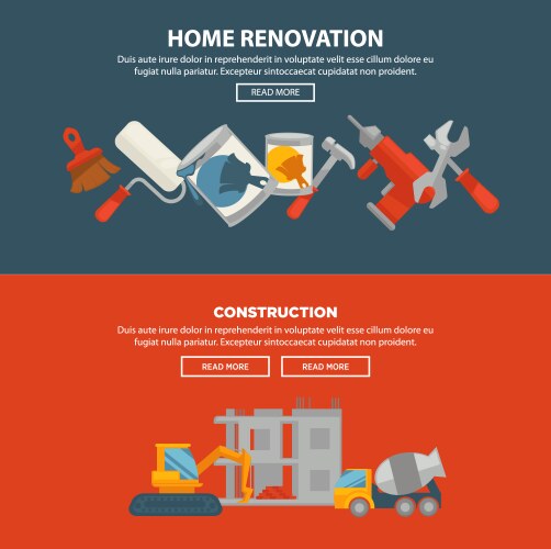 Construction Banner Vector Images (over 94,000)